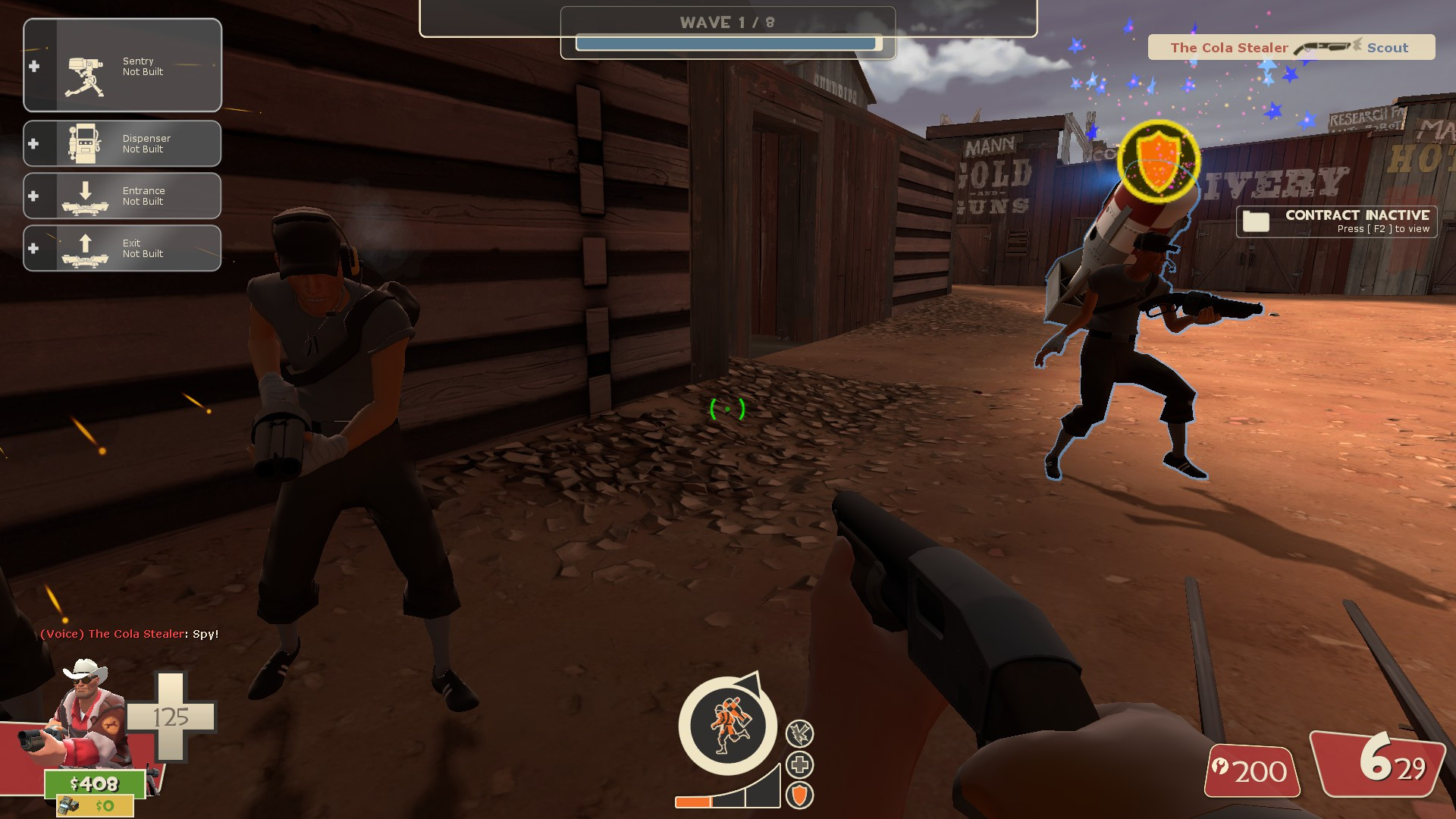 Human Gray Team Robots (Basically Mann Vs Mann) Mod for Team Fortress 2 ...