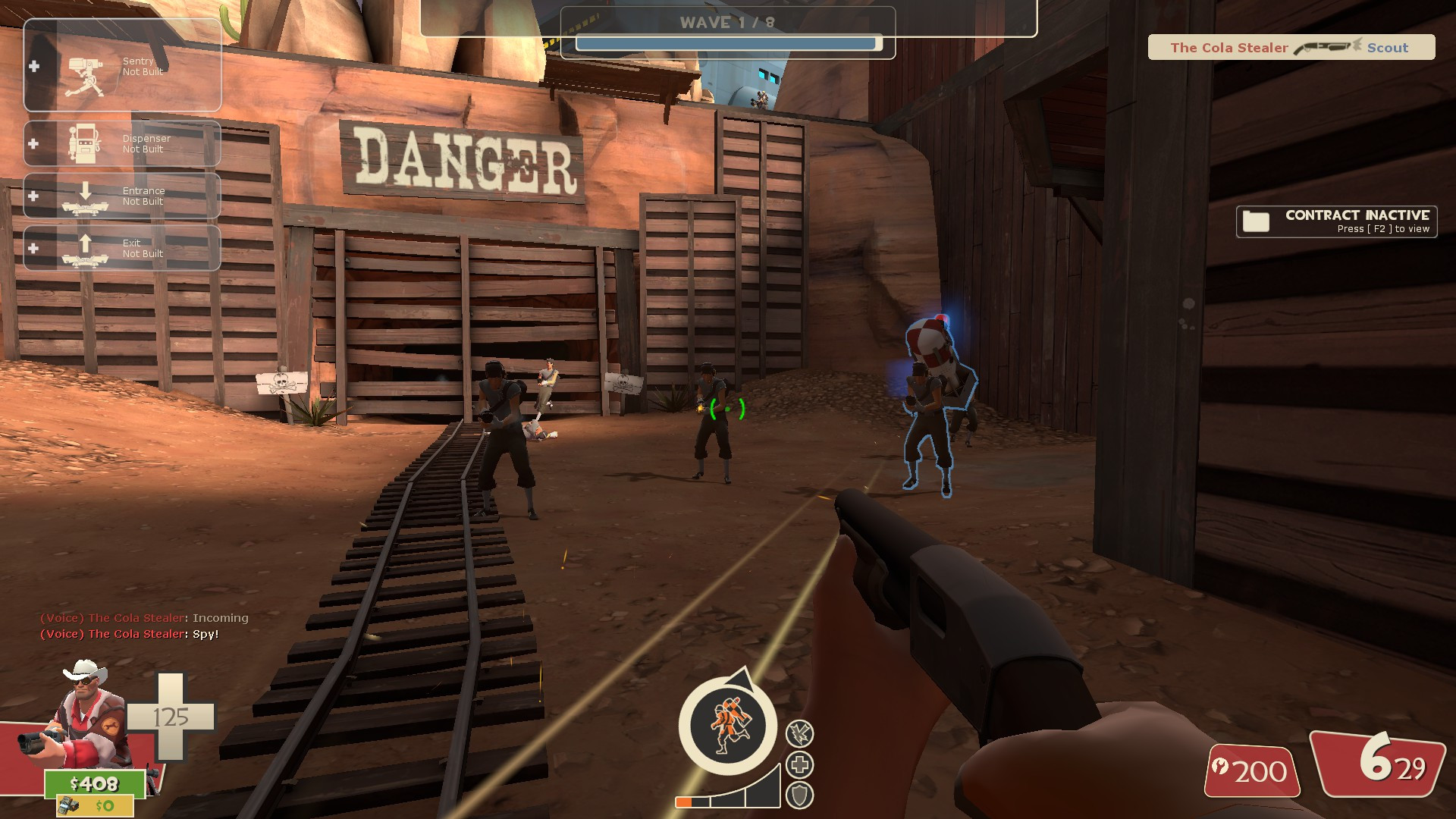 Human Gray Team Robots (Basically Mann Vs Mann) Mod for Team Fortress 2 ...