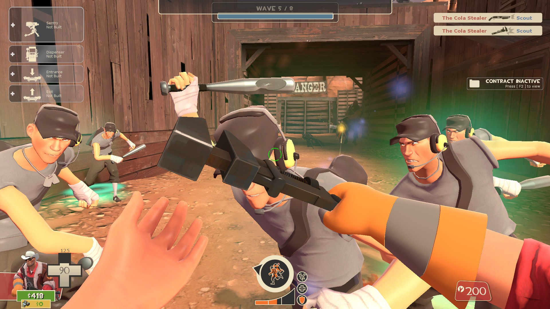 Human Gray Team Robots (Basically Mann Vs Mann) Mod for Team Fortress 2 ...