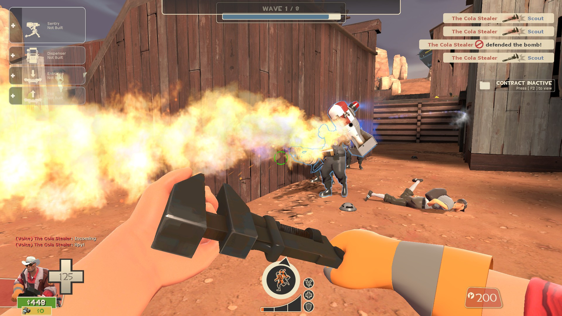 Human Gray Team Robots (Basically Mann Vs Mann) Mod for Team Fortress 2 ...