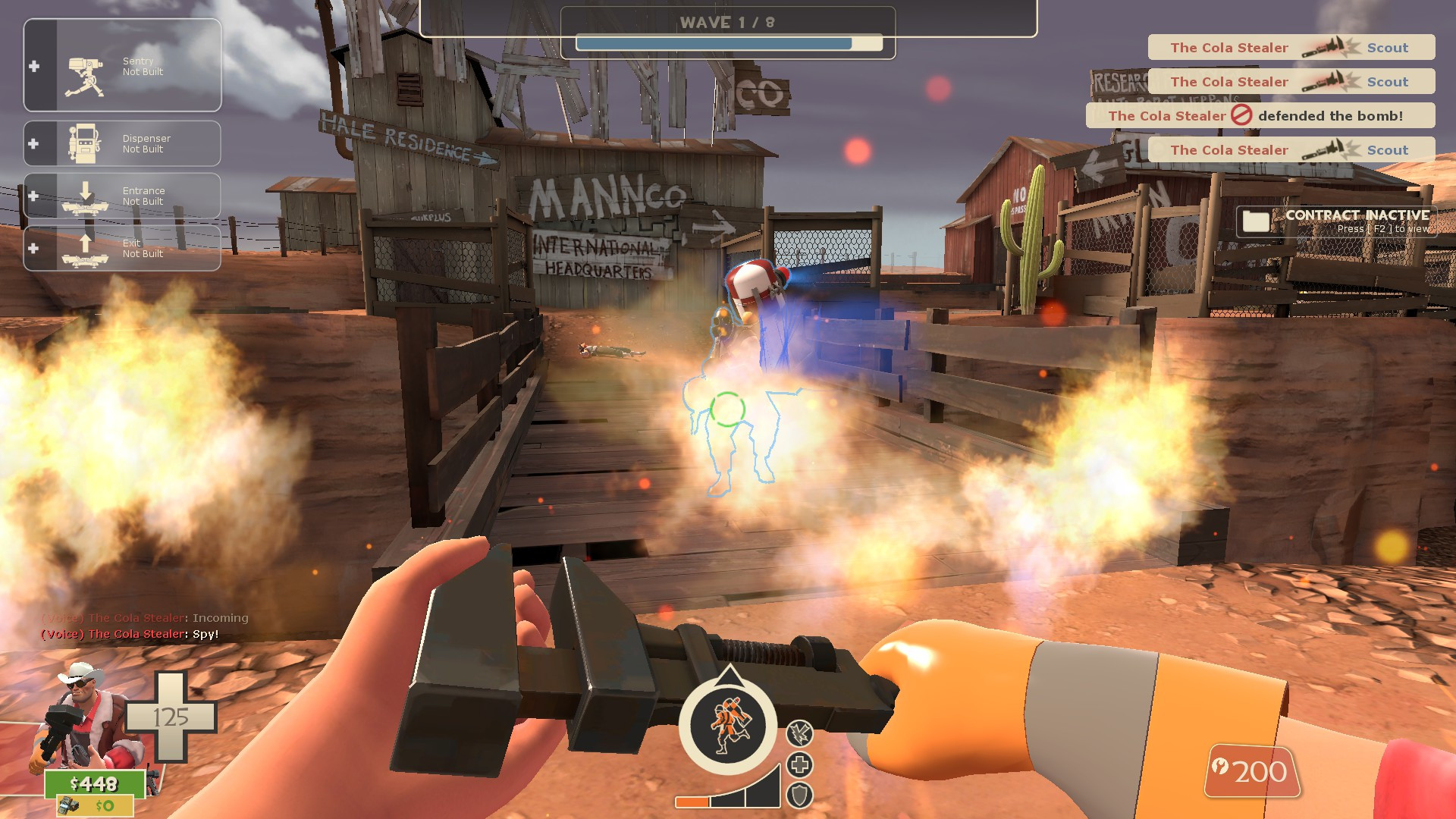 Human Gray Team Robots (Basically Mann Vs Mann) Mod for Team Fortress 2 ...