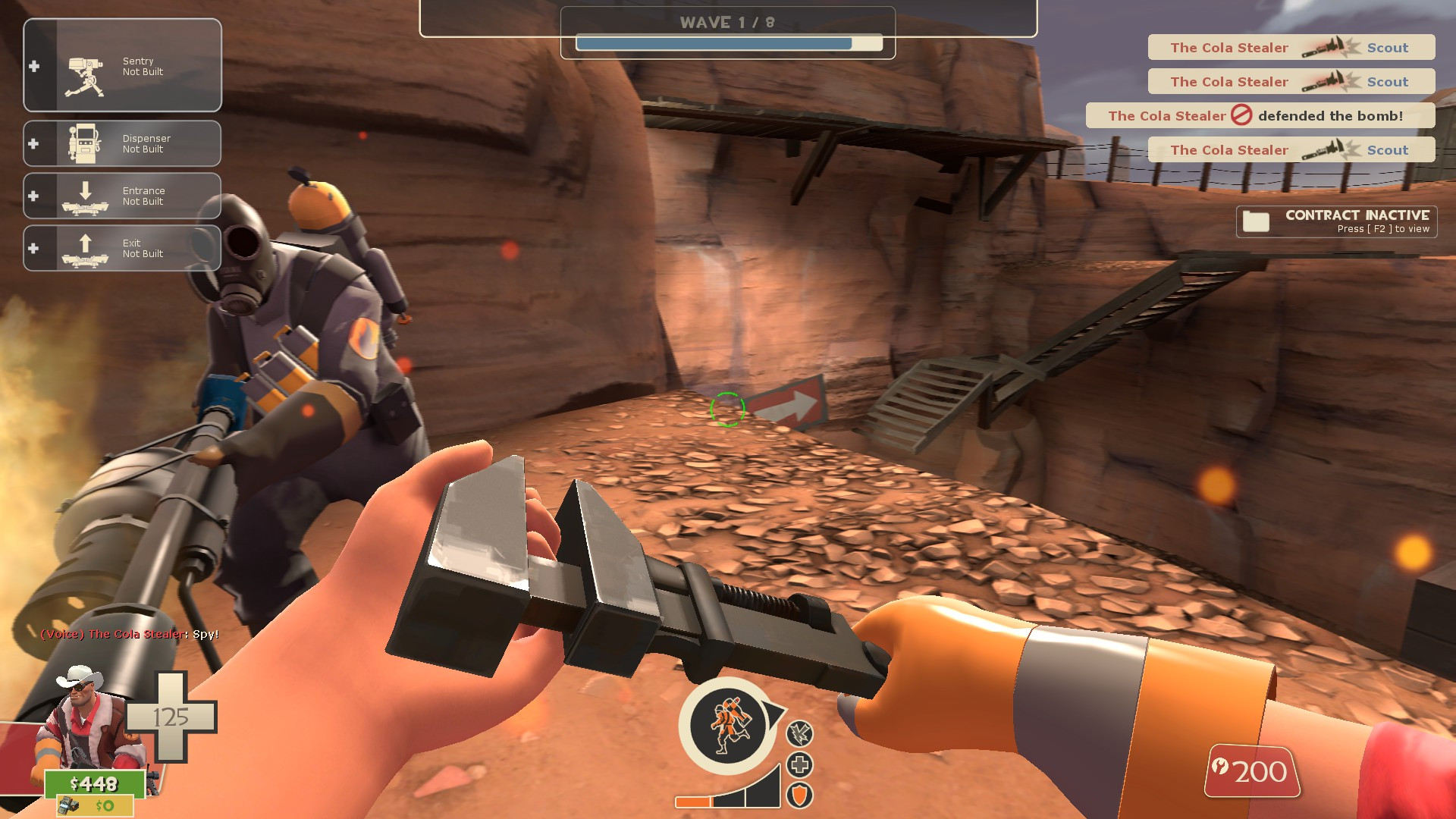 Human Gray Team Robots (Basically Mann Vs Mann) Mod for Team Fortress 2 ...