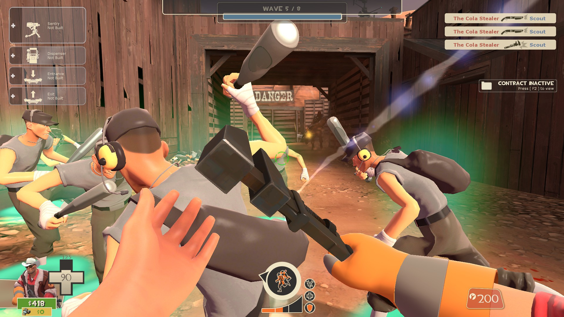 Human Gray Team Robots (Basically Mann Vs Mann) Mod for Team Fortress 2 ...