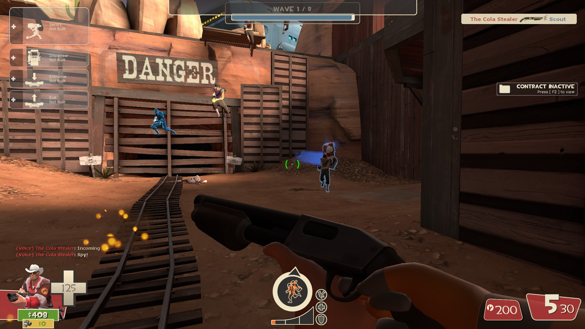 Human Gray Team Robots (Basically Mann Vs Mann) Mod for Team Fortress 2 ...