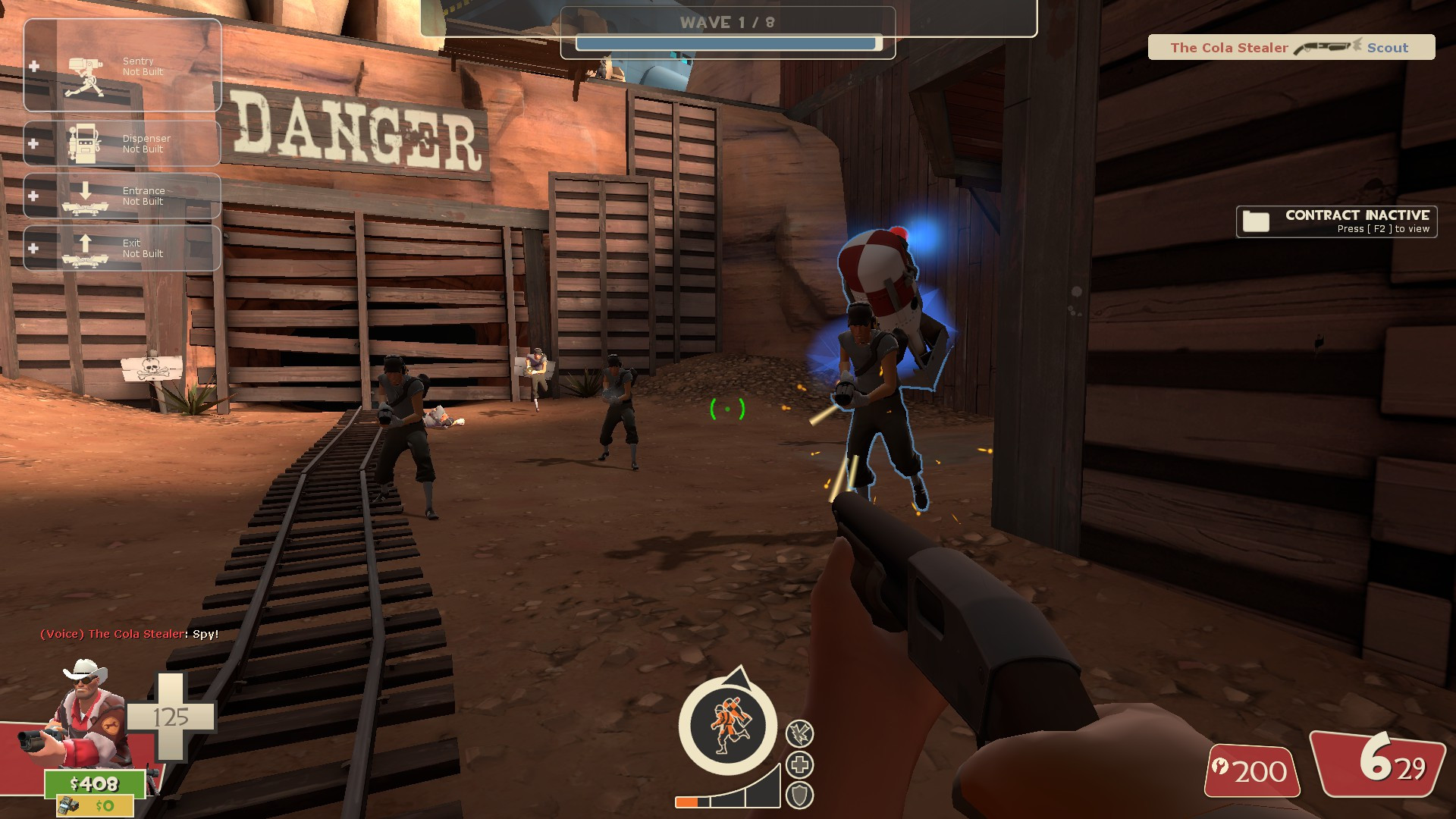 Human Gray Team Robots (Basically Mann Vs Mann) Mod for Team Fortress 2 ...