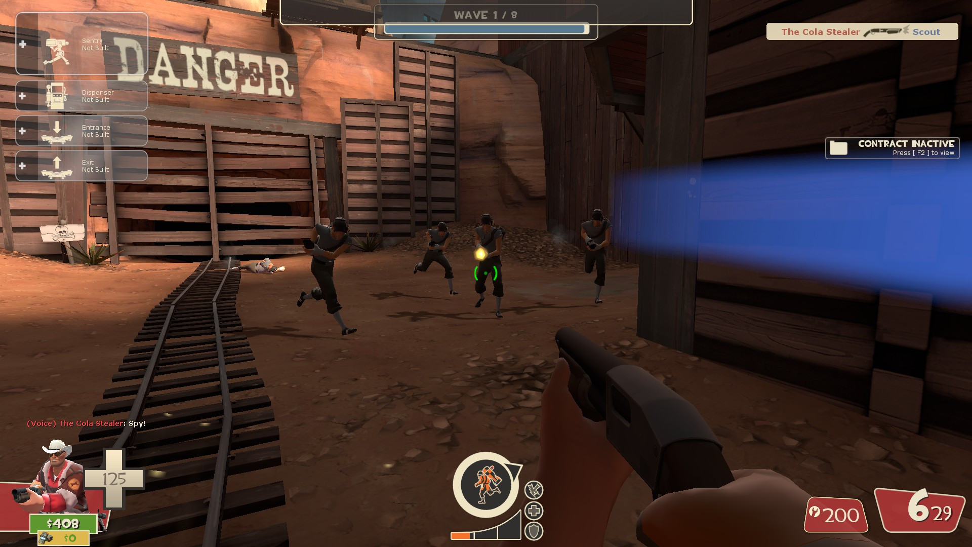 Human Gray Team Robots (Basically Mann Vs Mann) Mod for Team Fortress 2 ...