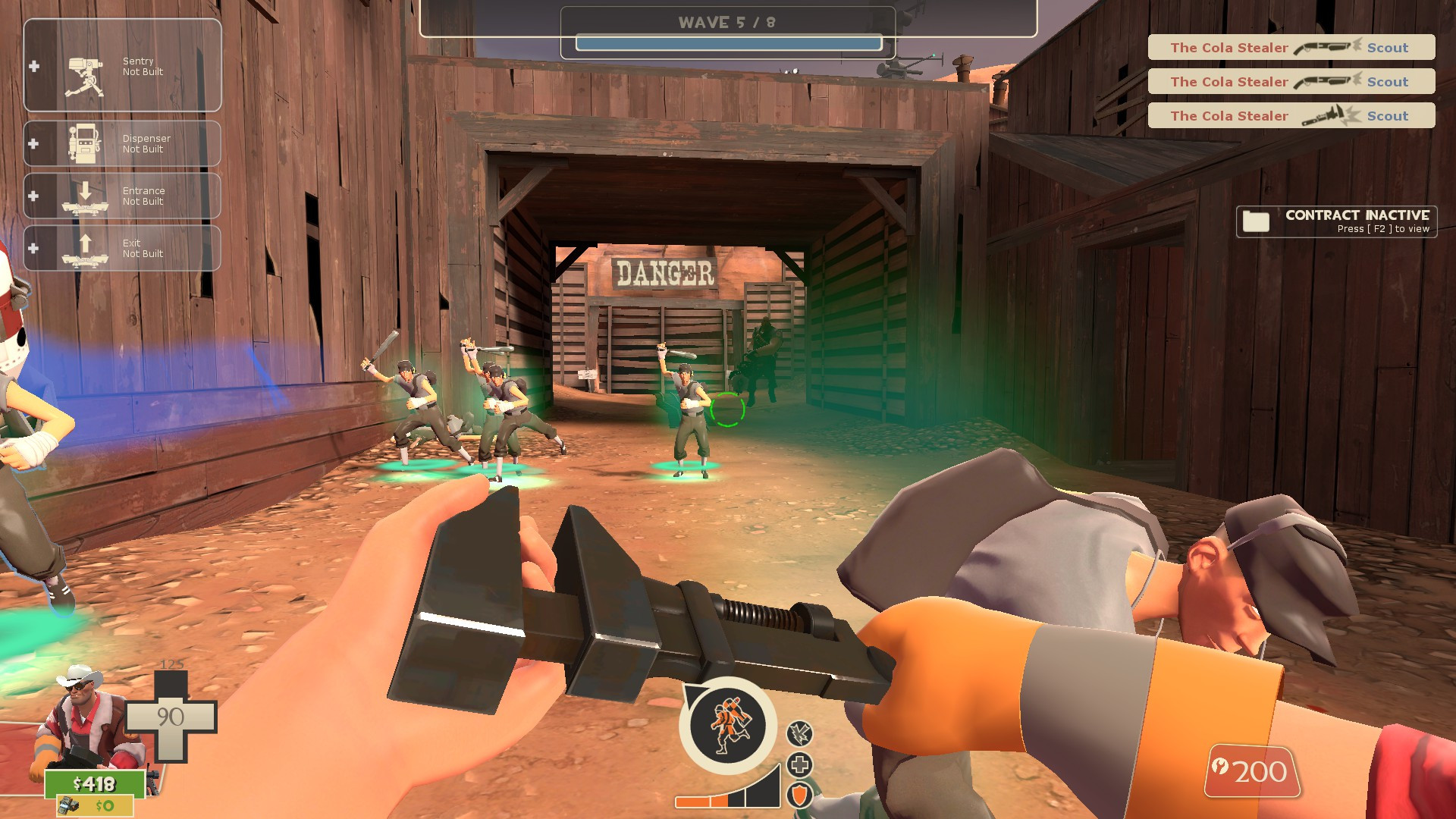 Human Gray Team Robots (Basically Mann Vs Mann) Mod for Team Fortress 2 ...