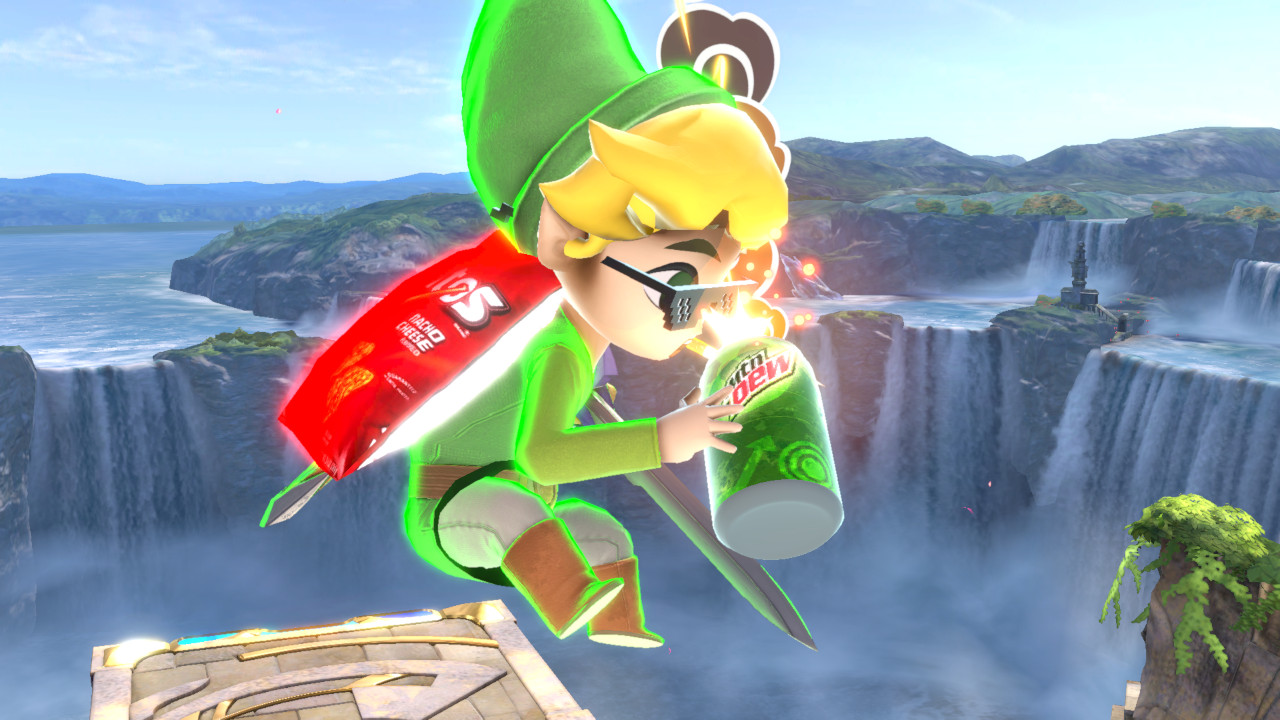 MLG Toon Link Mod for Super Smash Bros. Ultimate | SSBU Mods