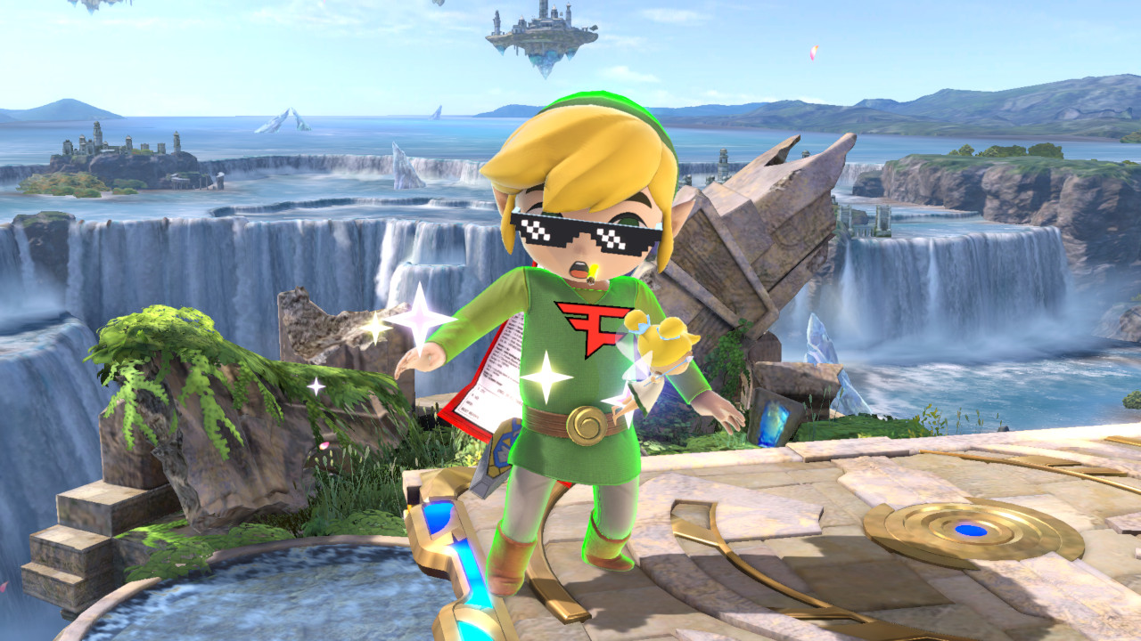 MLG Toon Link Mod for Super Smash Bros. Ultimate | SSBU Mods
