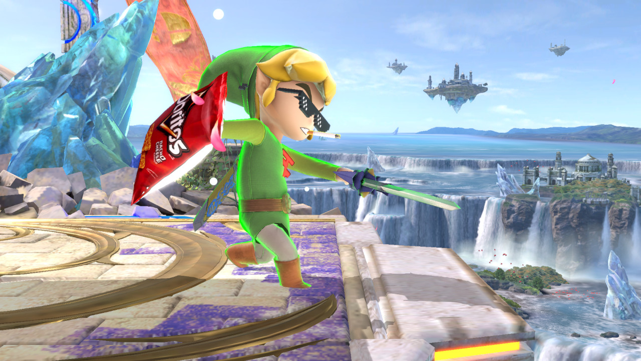 MLG Toon Link Mod for Super Smash Bros. Ultimate | SSBU Mods