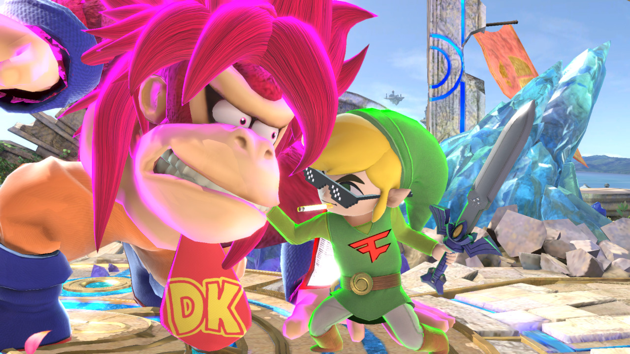 MLG Toon Link Mod for Super Smash Bros. Ultimate | SSBU Mods