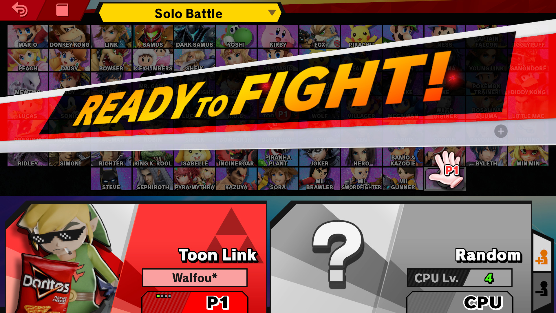 MLG Toon Link Mod for Super Smash Bros. Ultimate | SSBU Mods