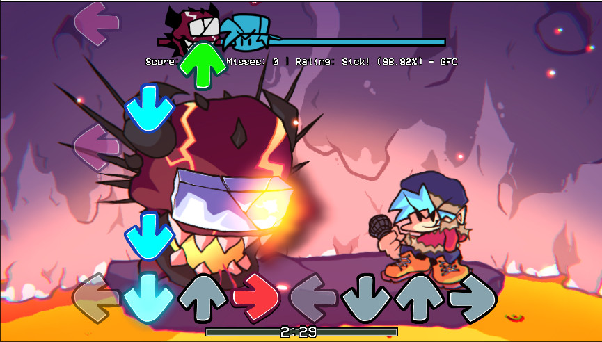 Boiling Point Remix Mod for Friday Night Funkin' | FNF Mods