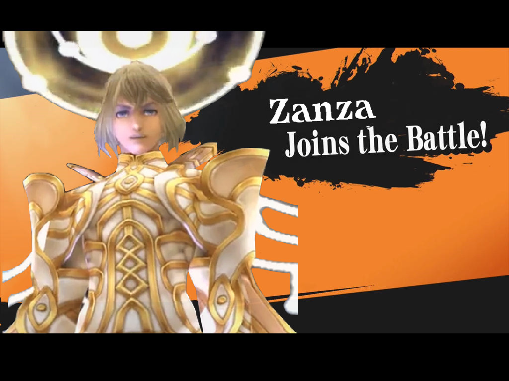 Zanza over Dark Pit Mod for Super Smash Bros. Ultimate | SSBU Mods