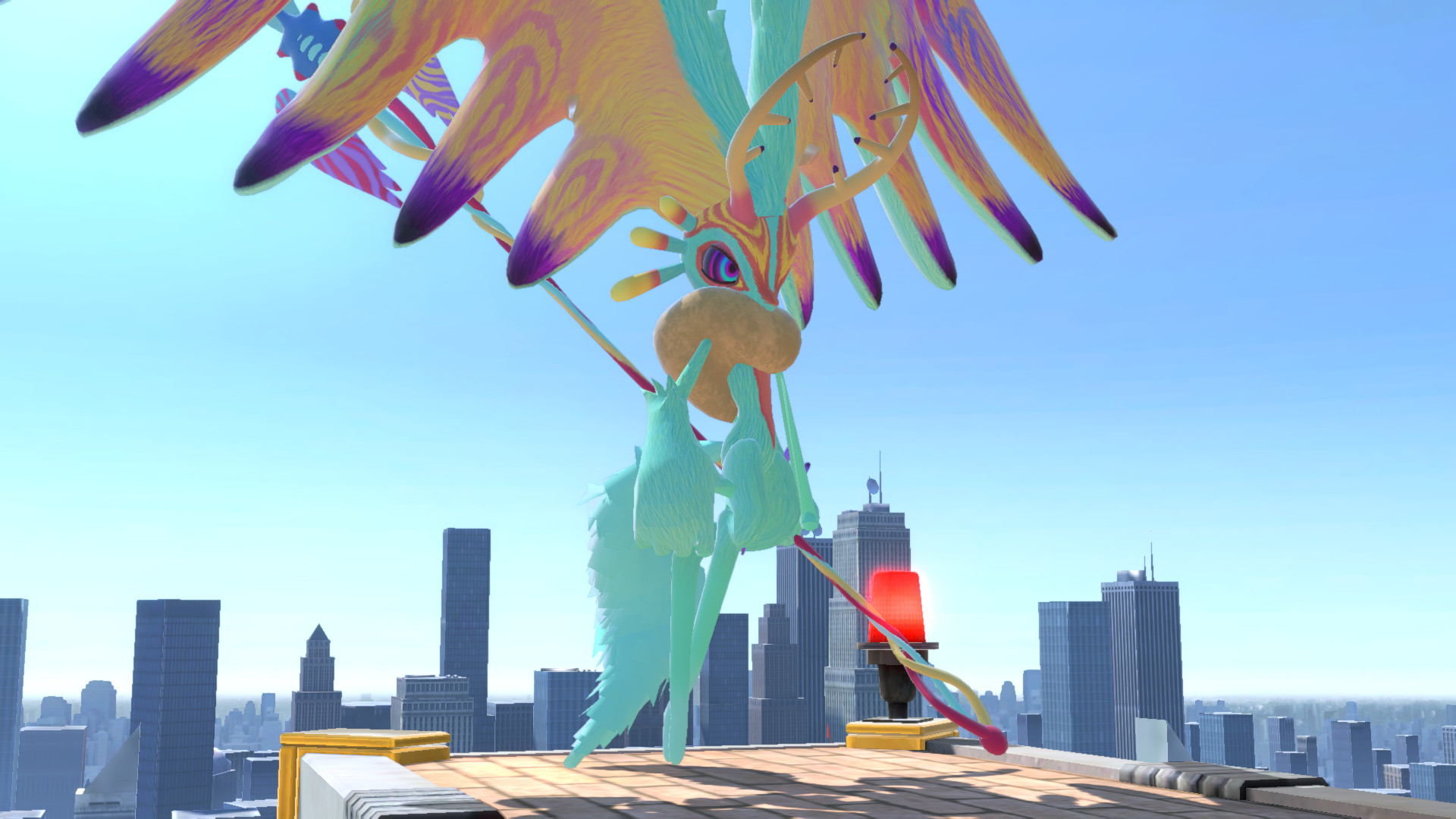 Fecto Elfilis over Sephiroth Mod for Super Smash Bros. Ultimate | SSBU Mods