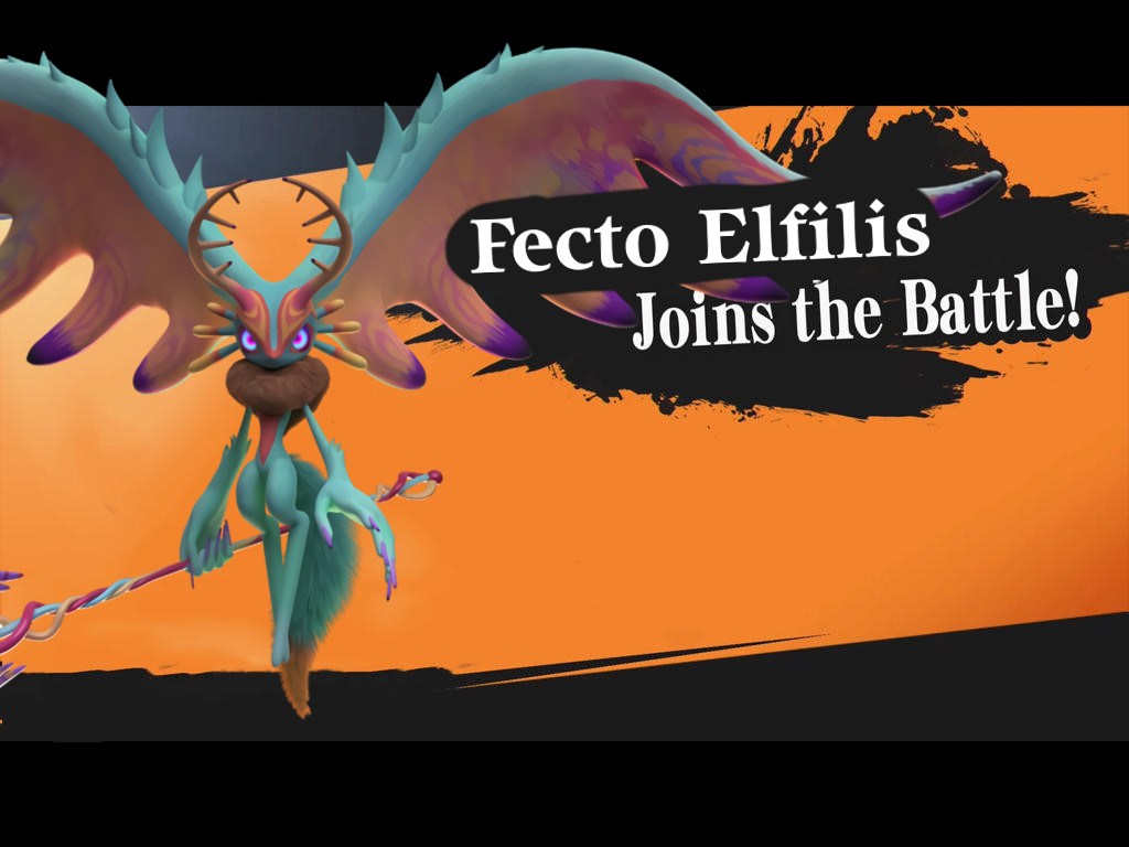Fecto Elfilis over Sephiroth Mod for Super Smash Bros. Ultimate | SSBU Mods