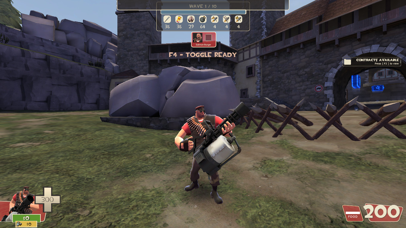 MVM - Heavy Mission - Rottenburg Mod for Team Fortress 2 | TF2 Mods
