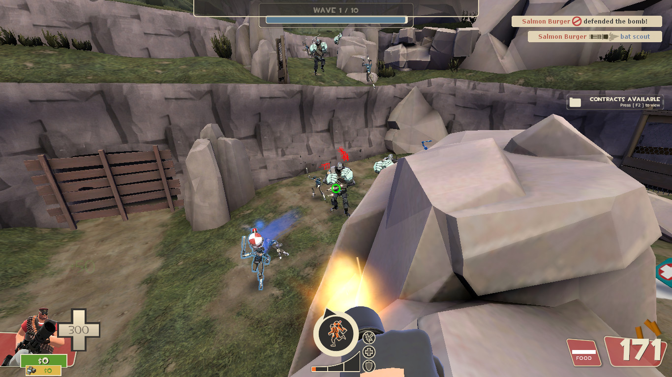 MVM - Heavy Mission - Rottenburg Mod for Team Fortress 2 | TF2 Mods