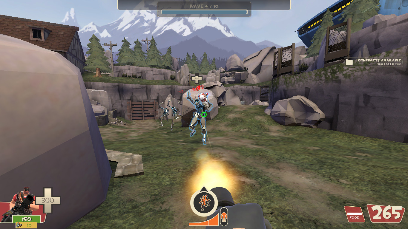 MVM - Heavy Mission - Rottenburg Mod for Team Fortress 2 | TF2 Mods