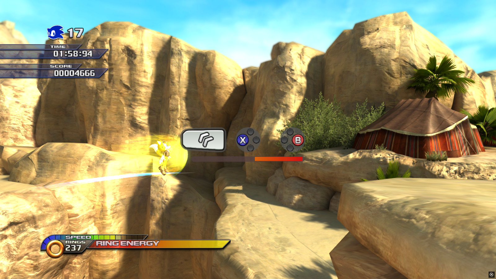 Accessible QTE Display Mod for Unleashed Recompiled | UR Mods