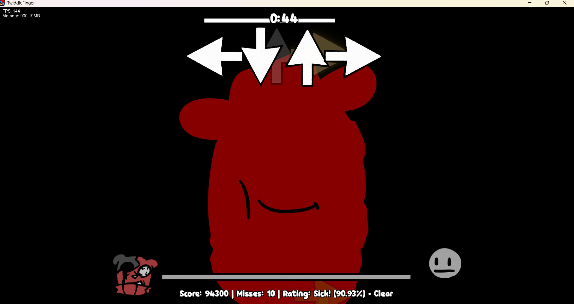Twiddlefinger V2 (Y3LLOWS TAKE) Mod for Friday Night Funkin' | FNF Mods