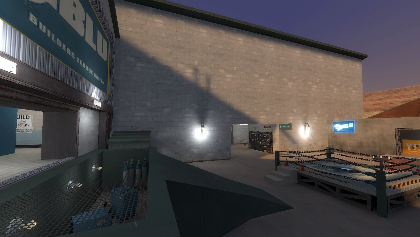 CP Melee Fort Quad Mod for Team Fortress 2 Classified | TF2Classic Mods