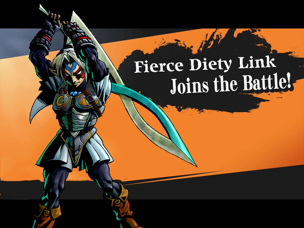 Fierce Deity Link over Ganondorf Mod for Super Smash Bros. Ultimate ...