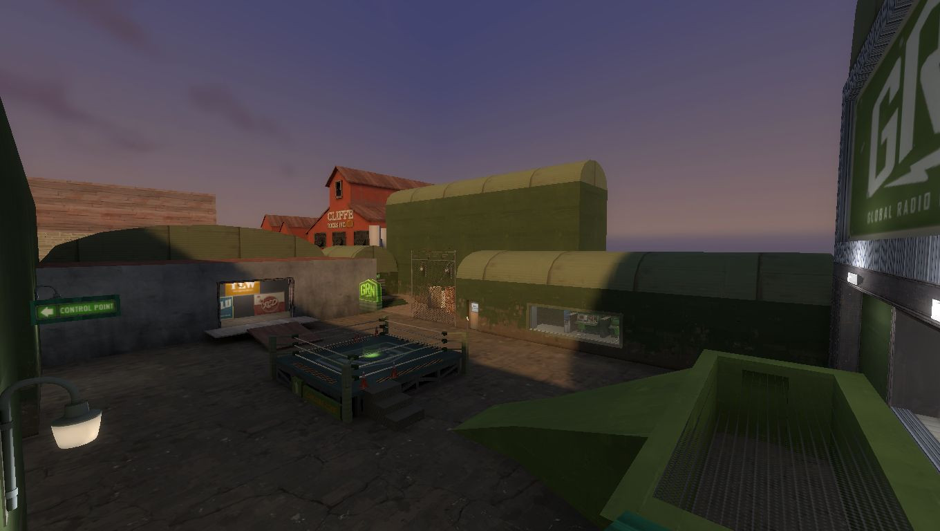 CP Melee Fort Quad Mod for Team Fortress 2 Classified | TF2Classic Mods