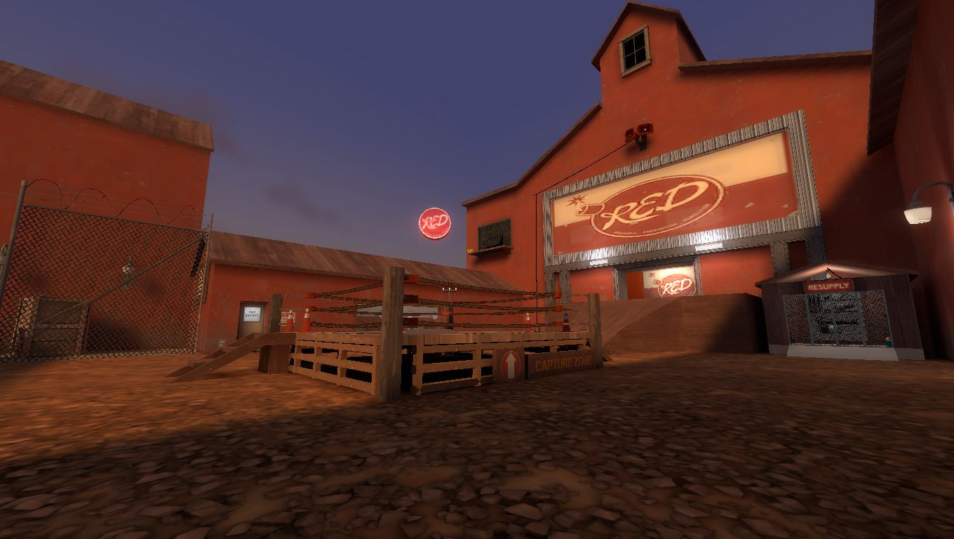 CP Melee Fort Quad Mod for Team Fortress 2 Classified | TF2Classic Mods