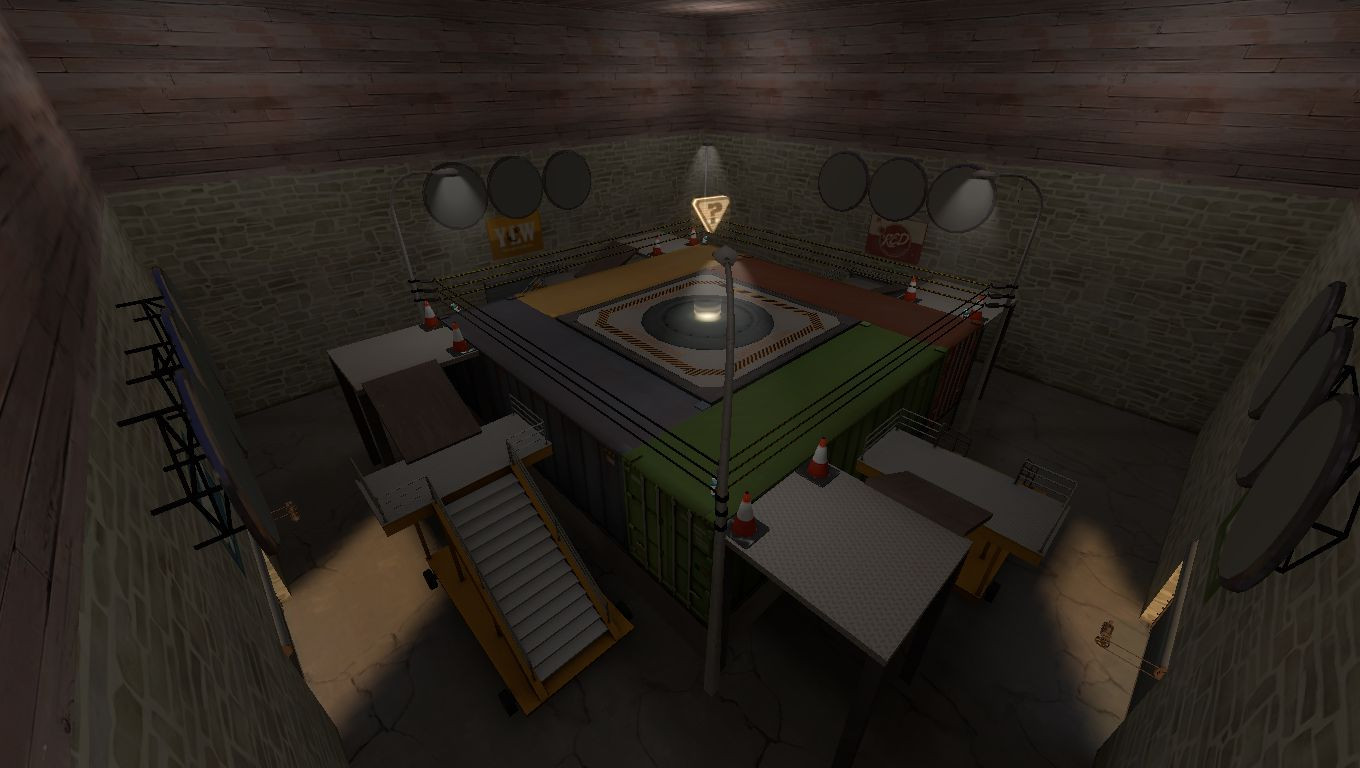 CP Melee Fort Quad Mod for Team Fortress 2 Classified | TF2Classic Mods