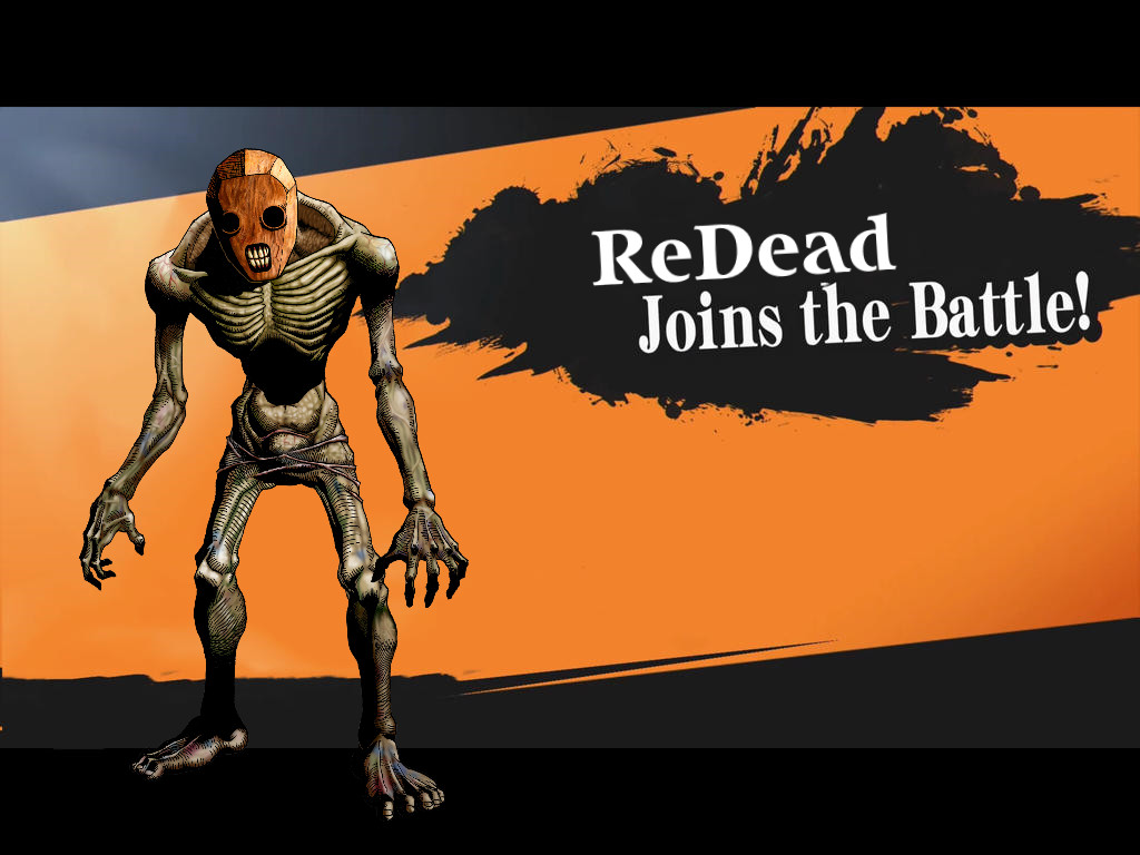 ReDead over Kazuya Mod for Super Smash Bros. Ultimate | SSBU Mods
