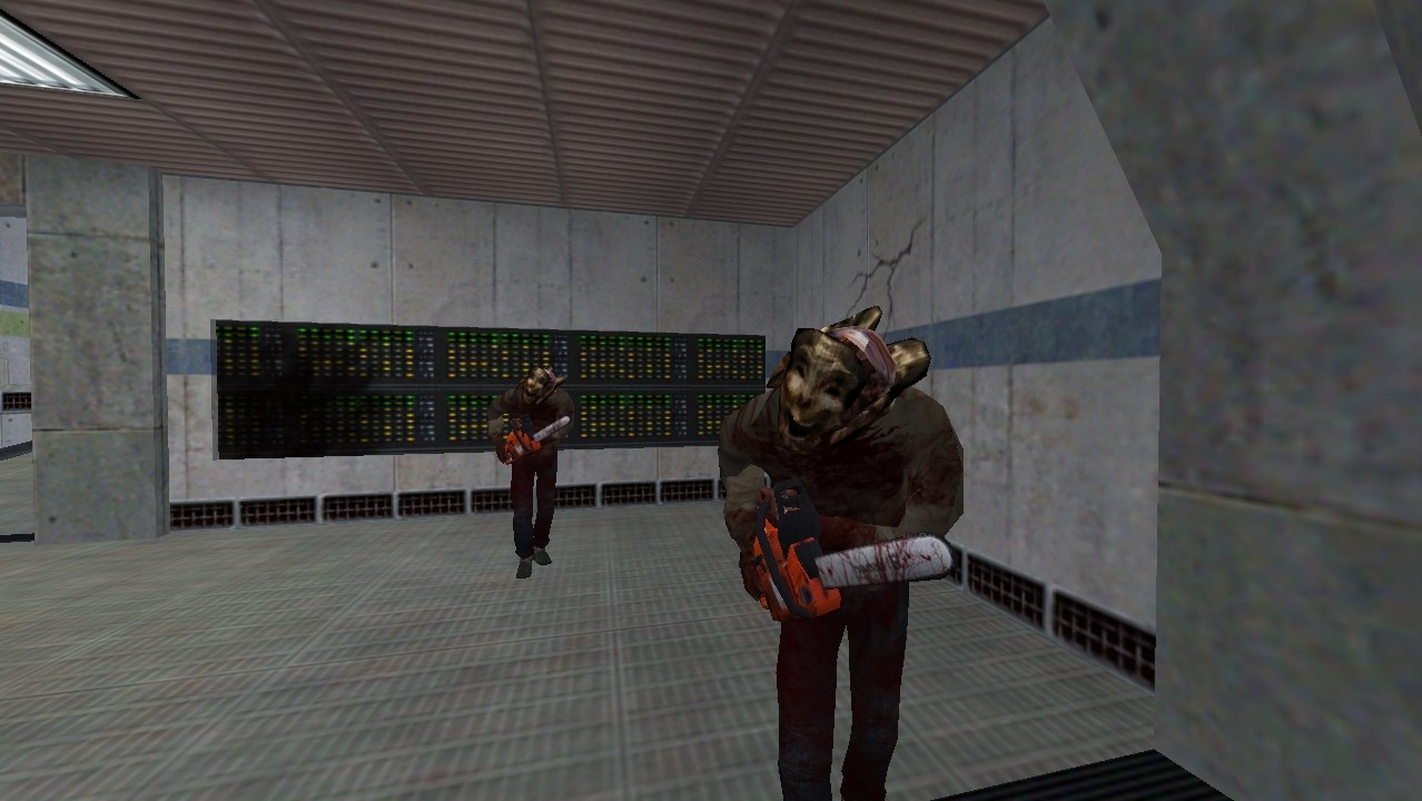 Cry of Fear Sawrunner replacing zombie Mod for Half-Life | HL Mods