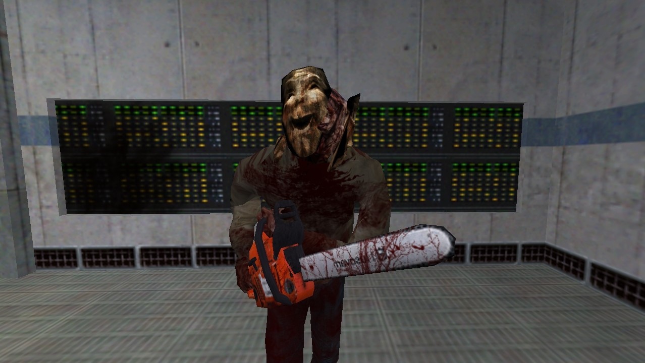 Cry of Fear Sawrunner replacing zombie Mod for Half-Life | HL Mods
