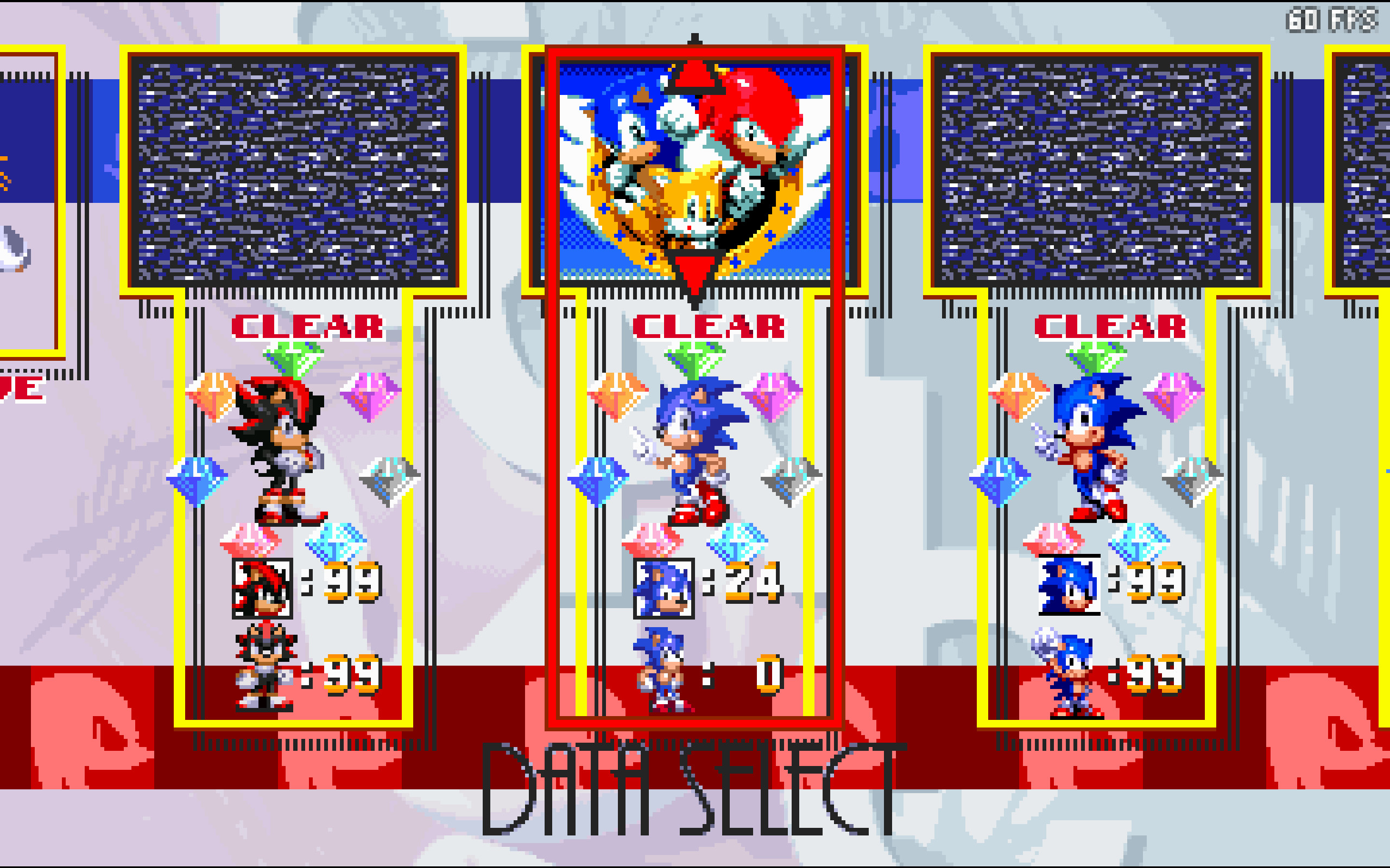My Completed Saves Mod for Sonic 3 A.I.R. | S3AIR Mods