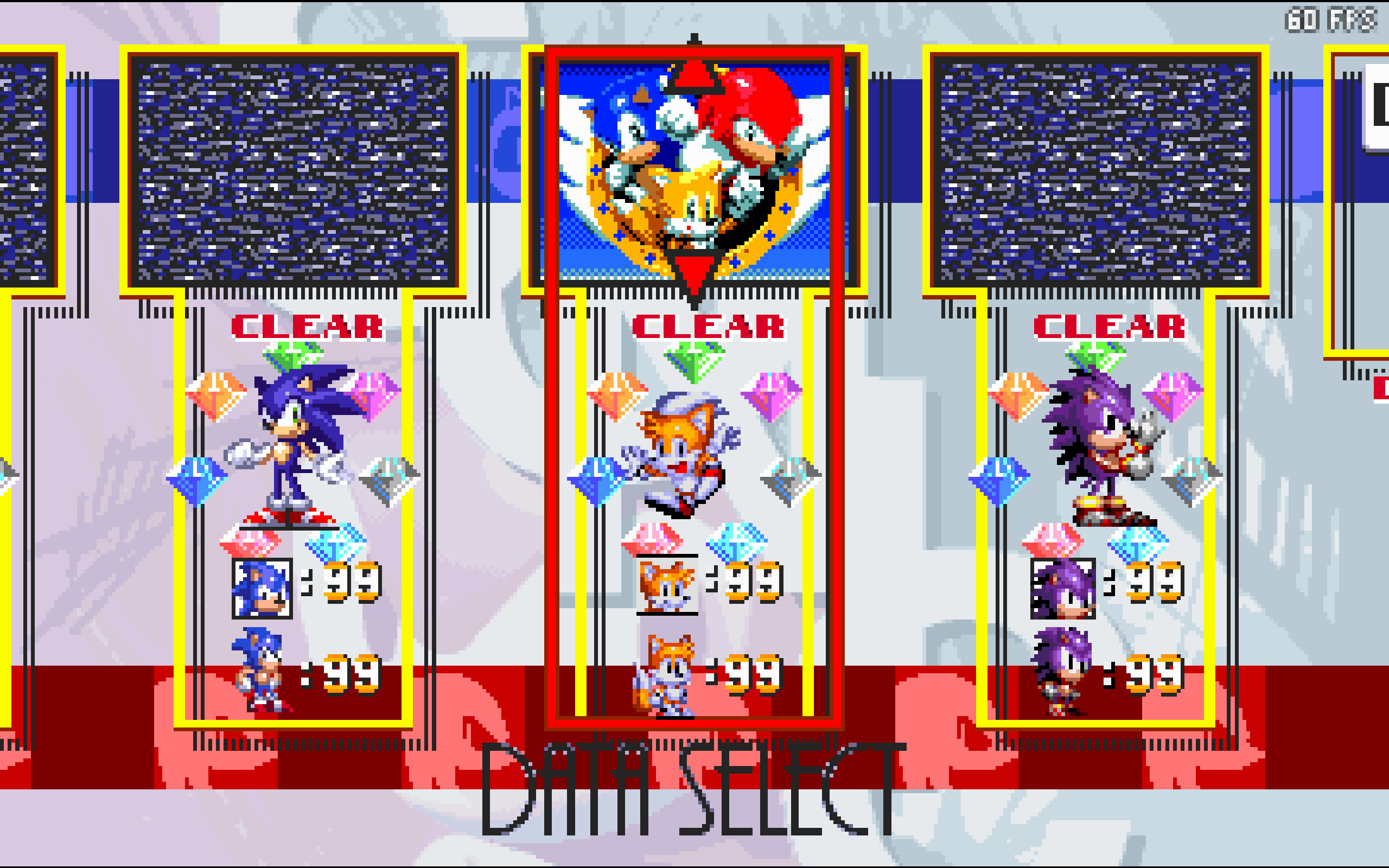My Completed Saves Mod for Sonic 3 A.I.R. | S3AIR Mods