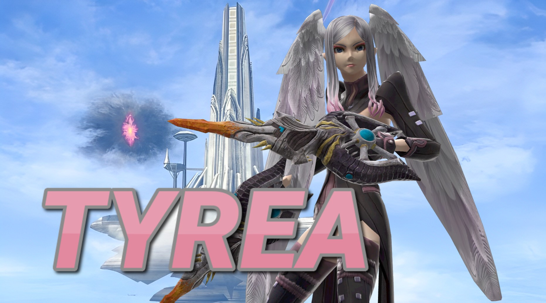 Tyrea Mod for Super Smash Bros. Ultimate | SSBU Mods