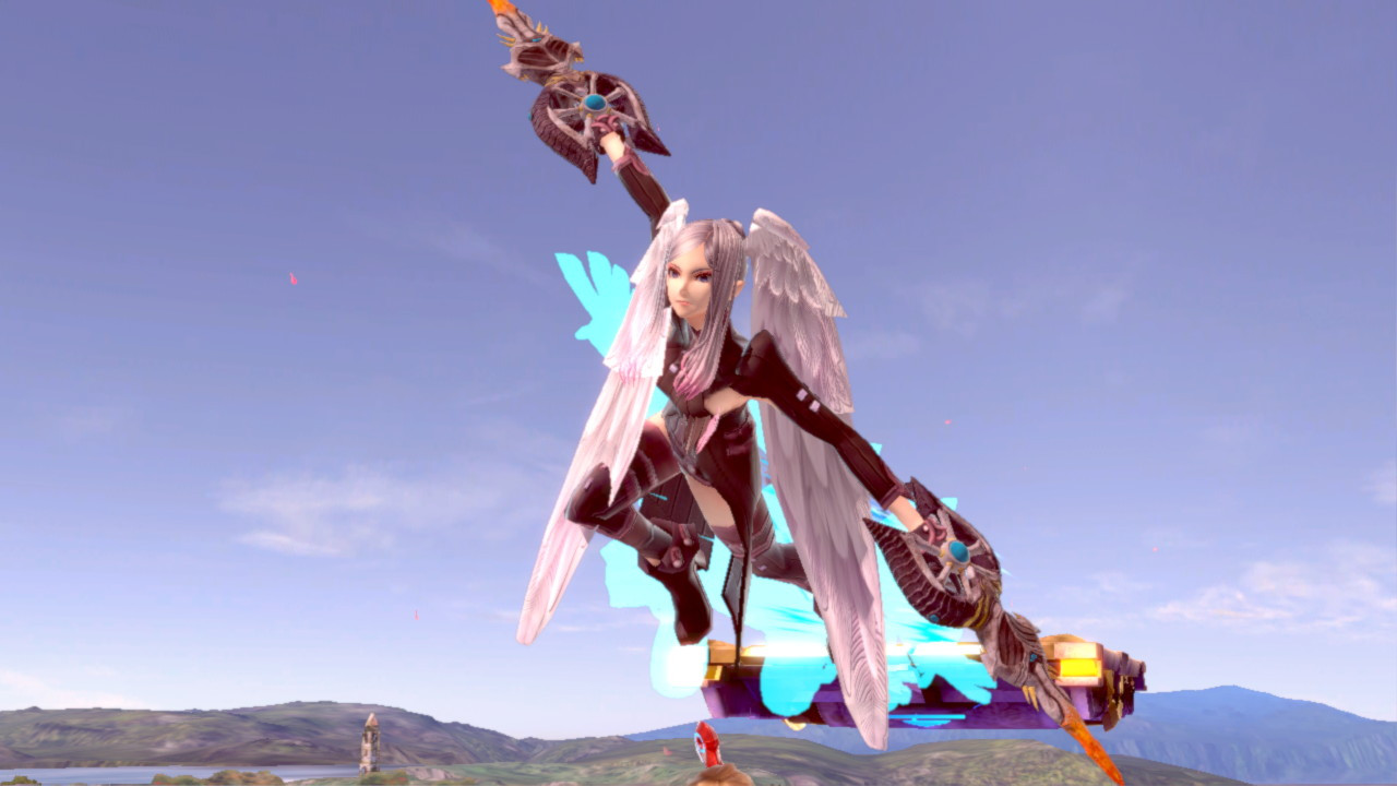 Tyrea Mod for Super Smash Bros. Ultimate | SSBU Mods