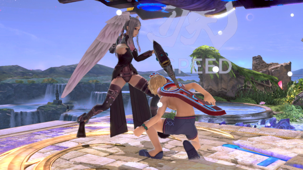 Tyrea Mod for Super Smash Bros. Ultimate | SSBU Mods