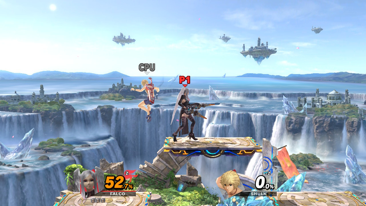 Tyrea Mod for Super Smash Bros. Ultimate | SSBU Mods