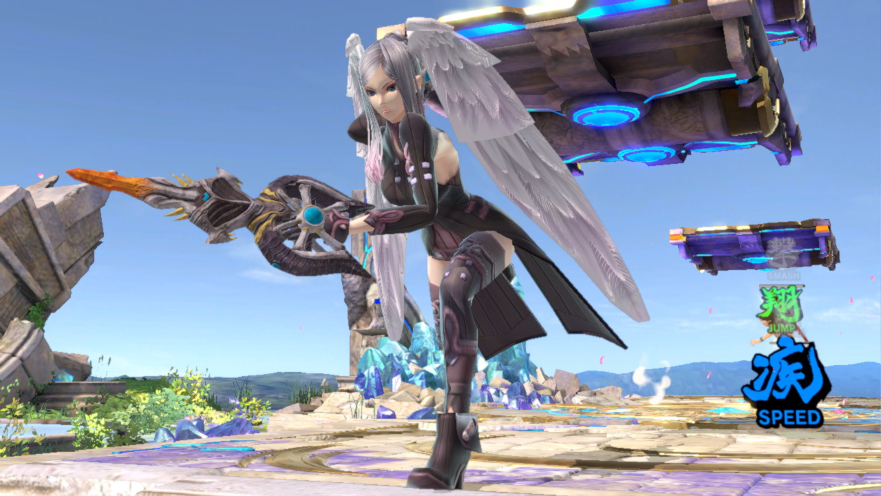 Tyrea Mod for Super Smash Bros. Ultimate | SSBU Mods
