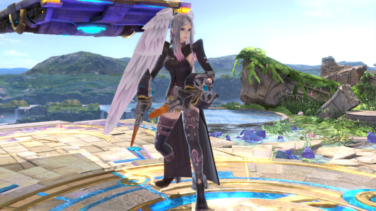 Tyrea Mod for Super Smash Bros. Ultimate | SSBU Mods