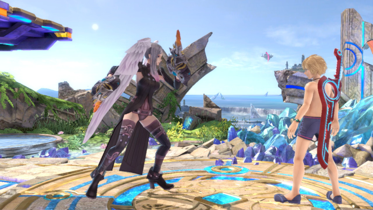 Tyrea Mod for Super Smash Bros. Ultimate | SSBU Mods