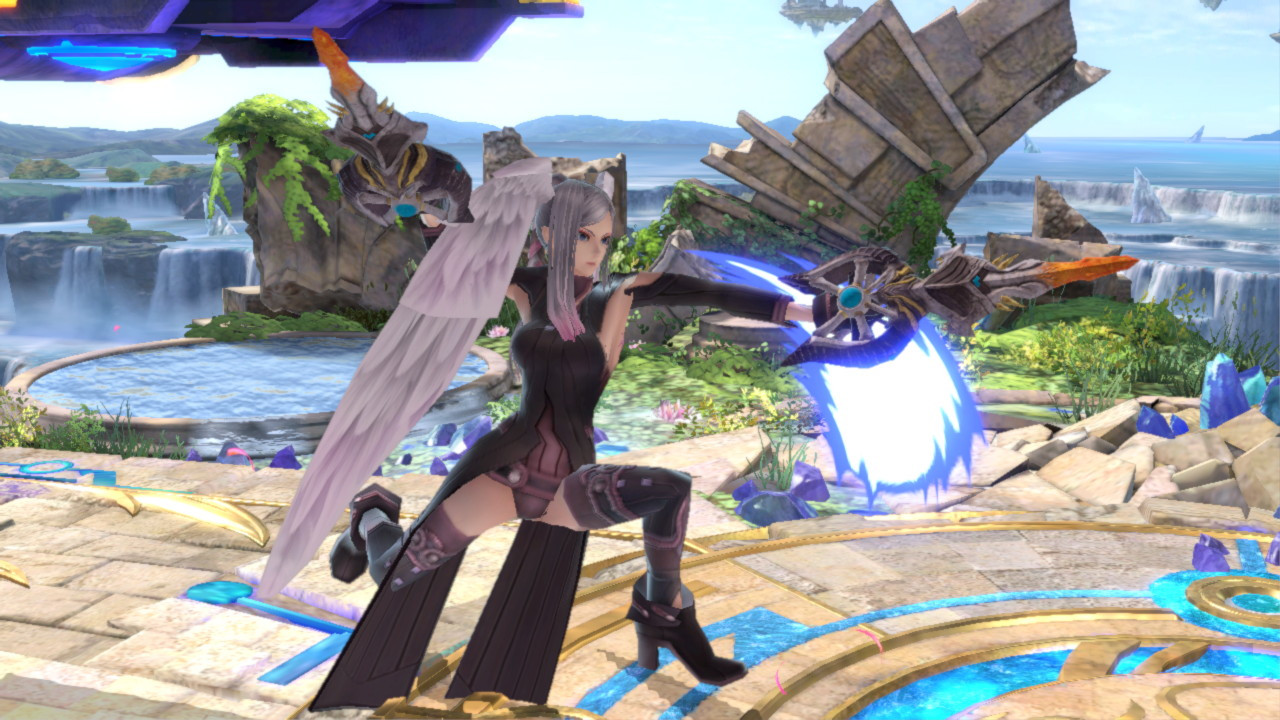 Tyrea Mod for Super Smash Bros. Ultimate | SSBU Mods