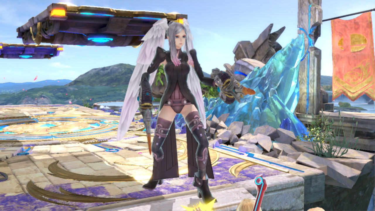 Tyrea Mod for Super Smash Bros. Ultimate | SSBU Mods