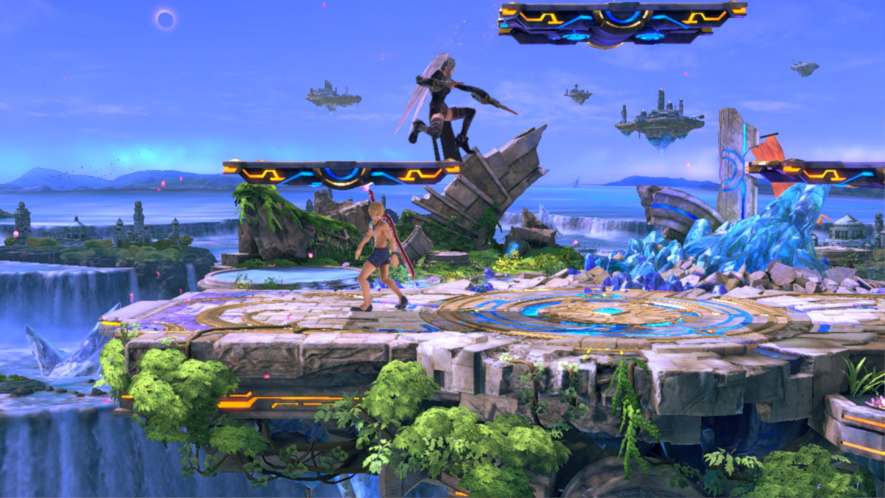 Tyrea Mod for Super Smash Bros. Ultimate | SSBU Mods