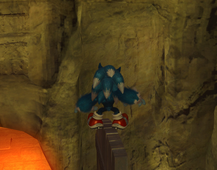 Upgraded Werehog: StylizeDX Mod for Unleashed Recompiled | UR Mods