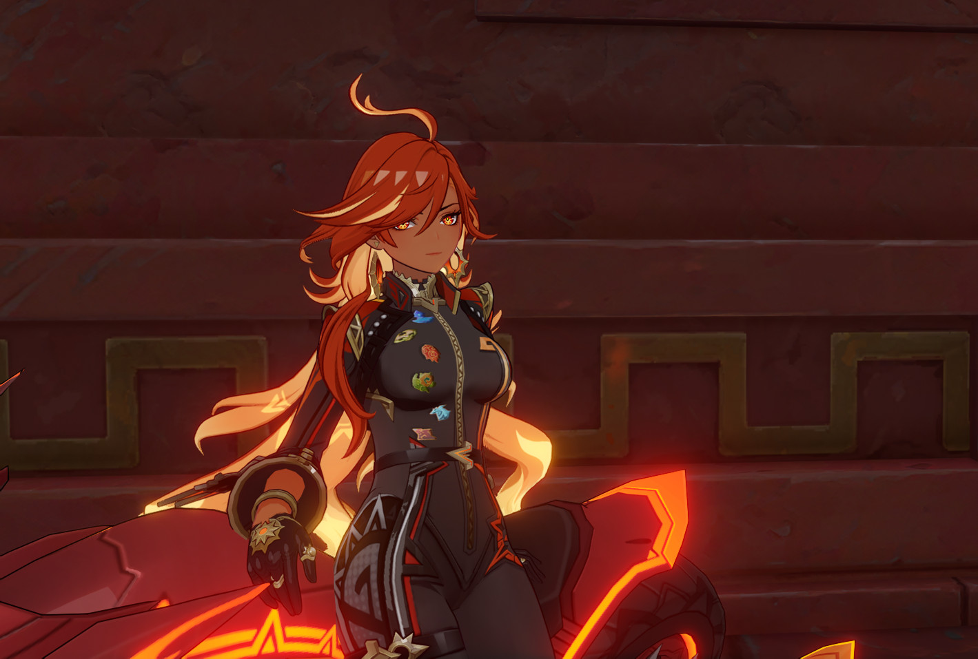 Mavuika, un-fanserviced Mod for Genshin Impact | GI Mods