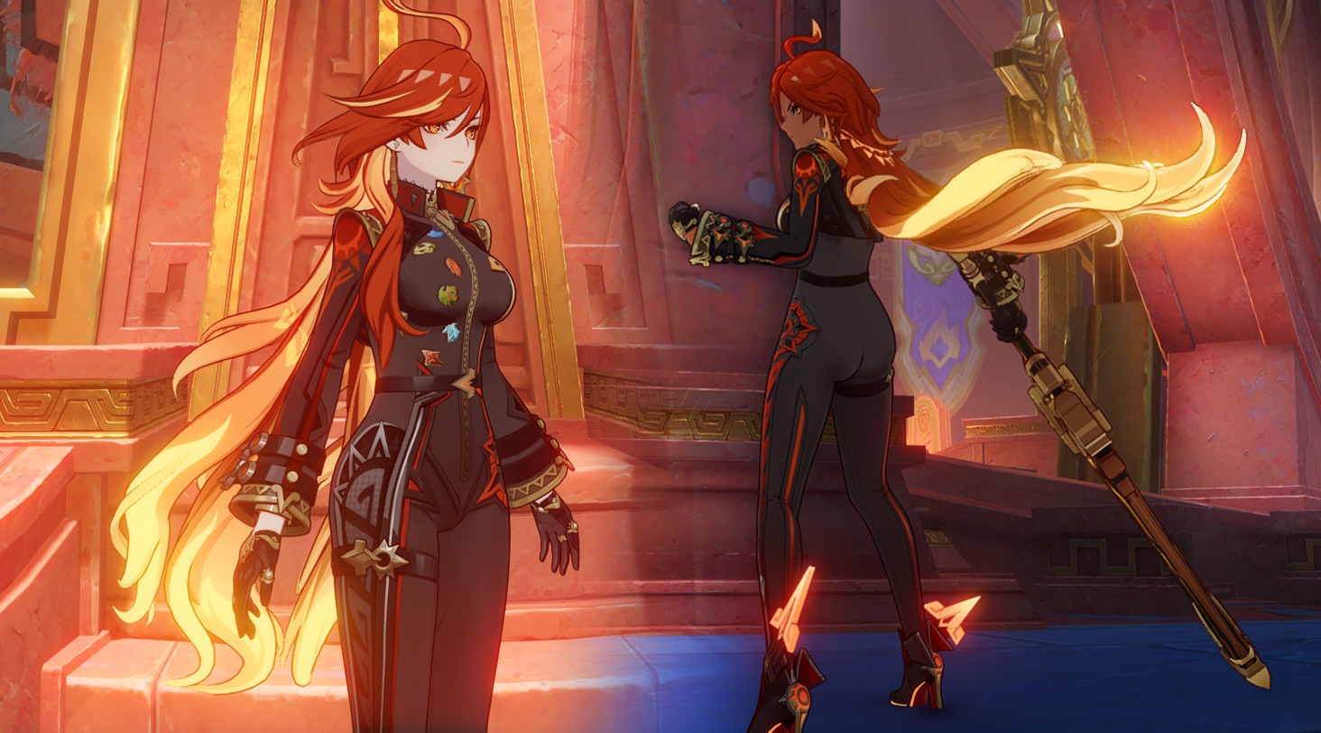 Mavuika, un-fanserviced Mod for Genshin Impact | GI Mods