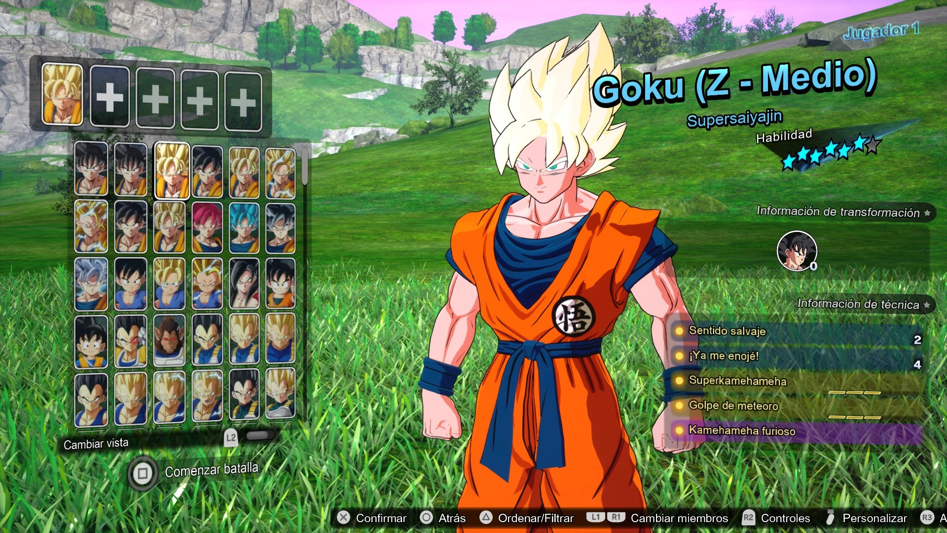 Anime Gi Colors Mod for Dragon Ball: Sparking! ZERO | DBSZ Mods