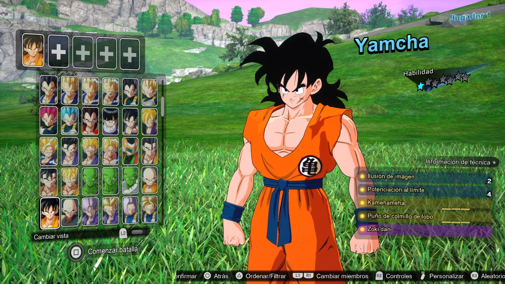 Anime Gi Colors Mod for Dragon Ball: Sparking! ZERO | DBSZ Mods